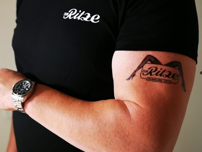 Zur Ritze Shop | Zur Ritze - Klebetattoos | Zur Ritze