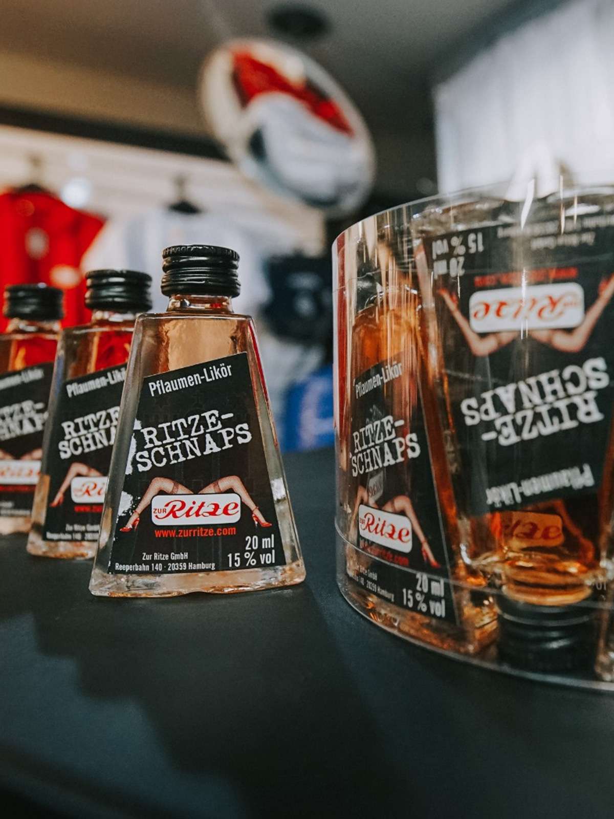 Ritze-Schnaps Trommel | Zur Ritze