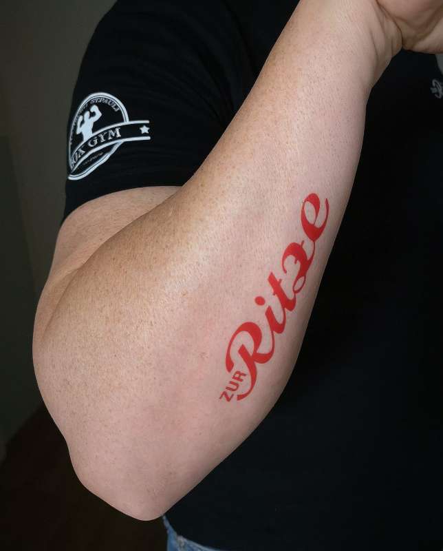 Klöterkram | Zur Ritze